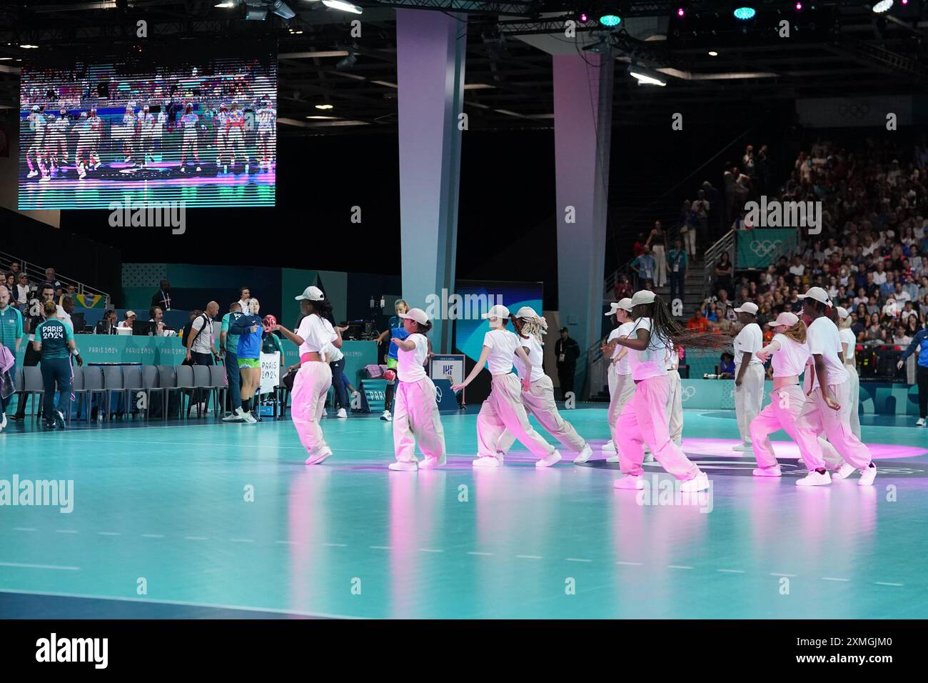 Paris, France. 28th July, 2024. PARIS, FRANCE - JULY 28: pause-act ...
