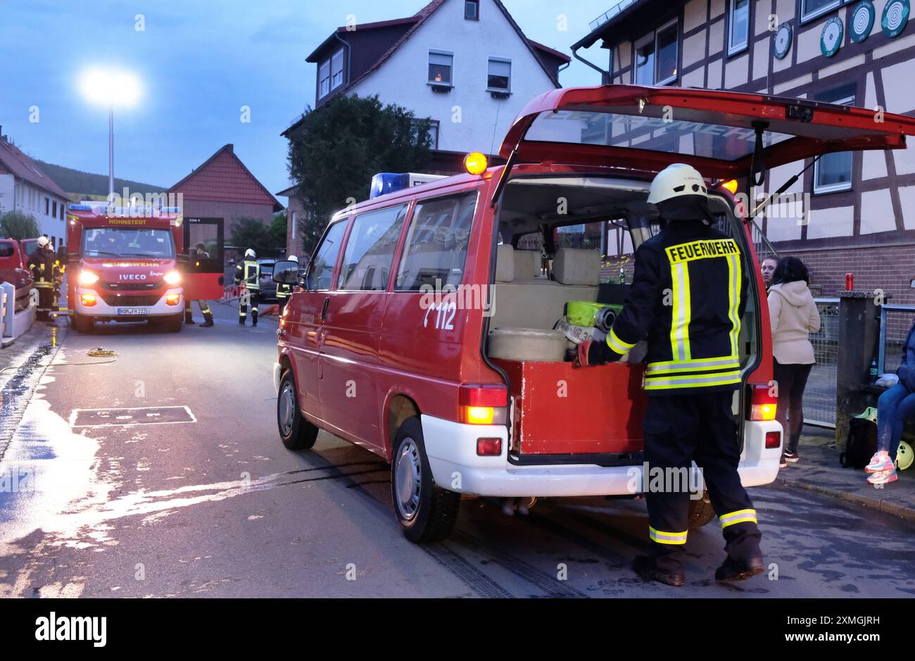Feuerwehr-Blaulicht Feuerwehr in verschiedenen Bildern und Aktionen in ...