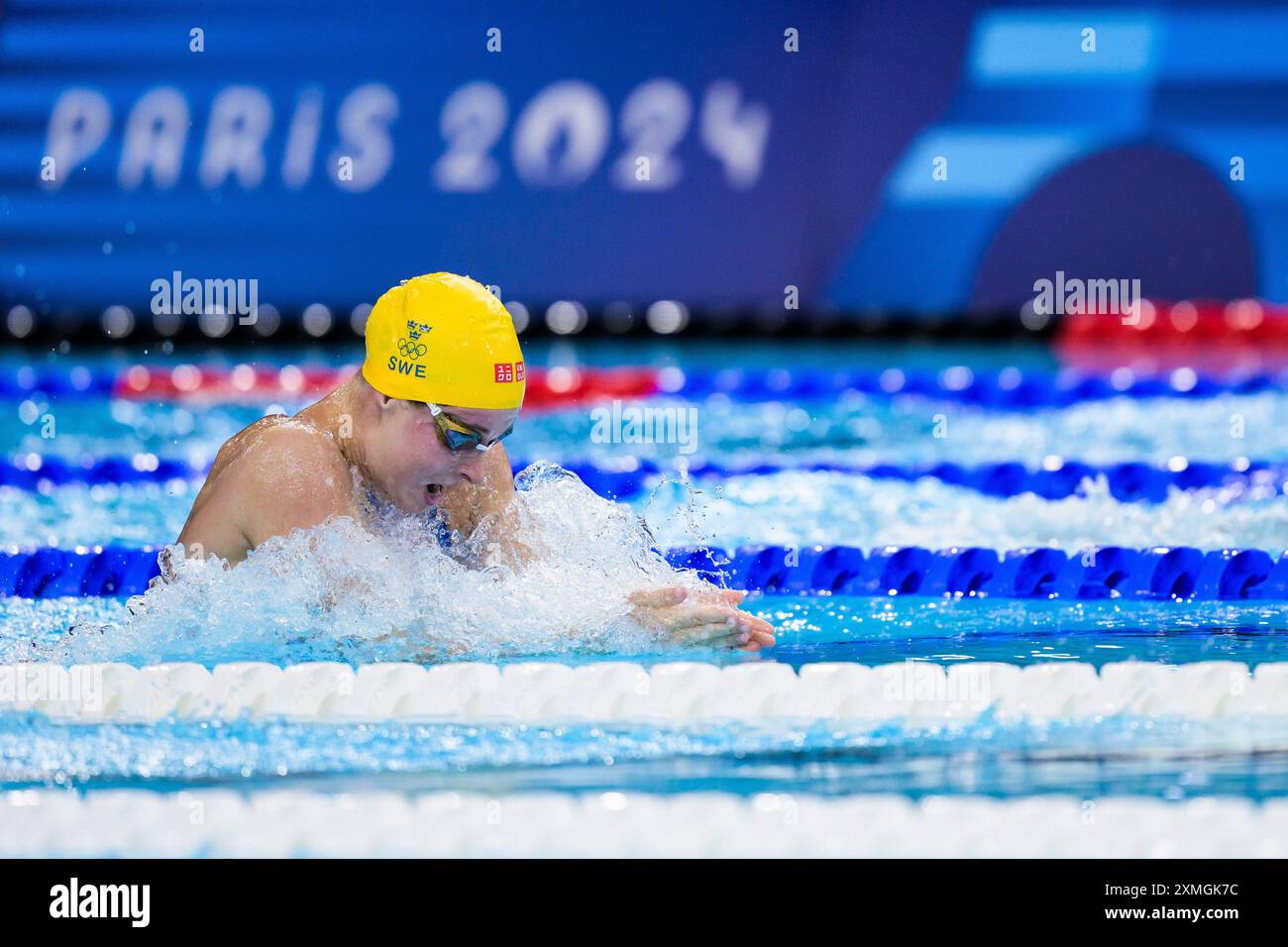 Paris, France. 28th July, 2024. Sophie Hansson of, Sweden., . competes ...