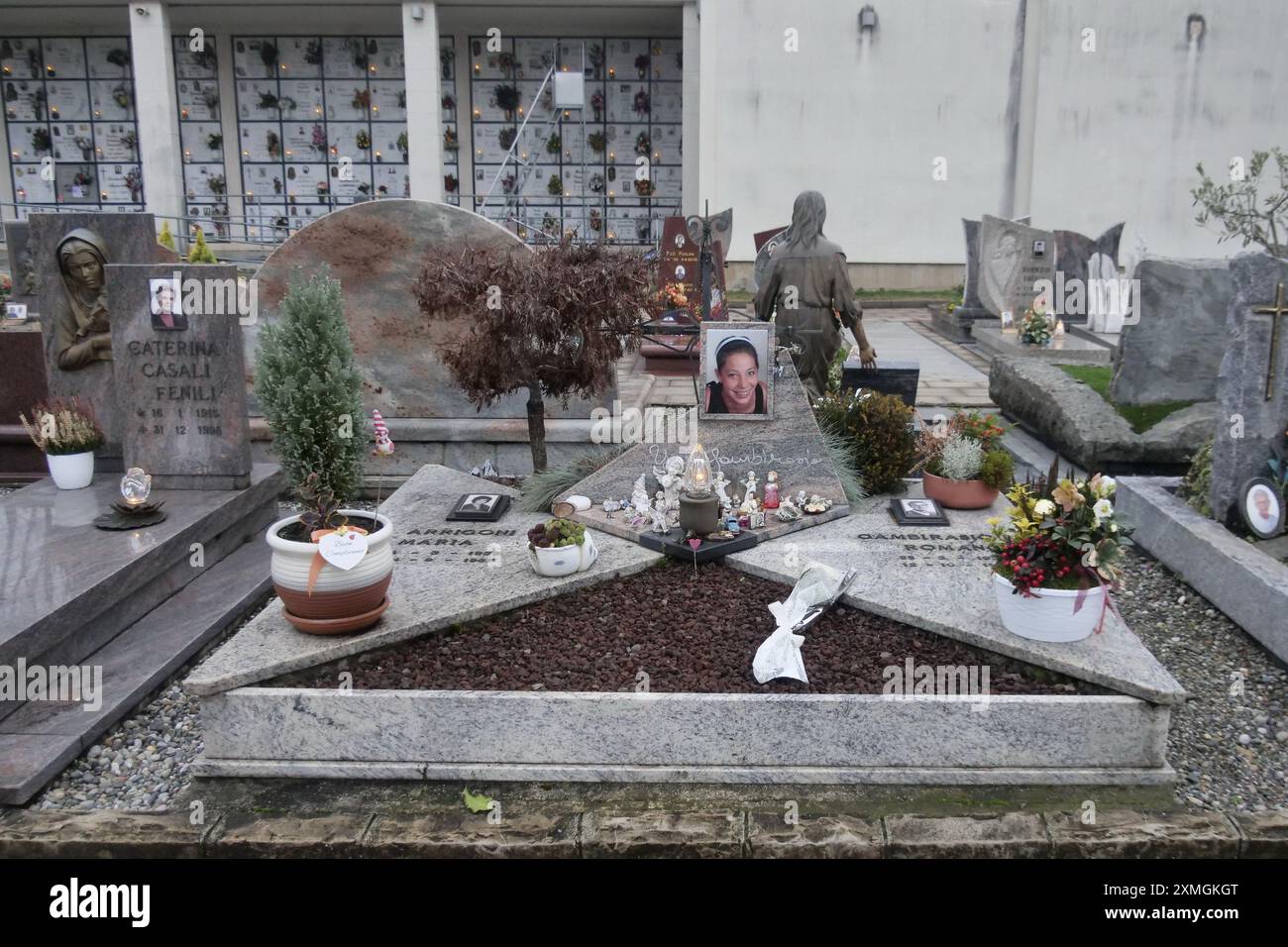 The Case Of Yara Gambirasio In A Netlifix Tv Series The Story Of The Murder Of Yara Gambirasio