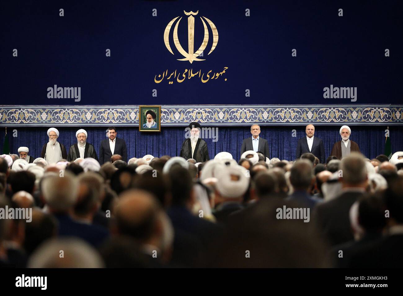 Tehran, Iran. July 28, 2024, Tehran, Iran: Iranian Supreme Leader ...