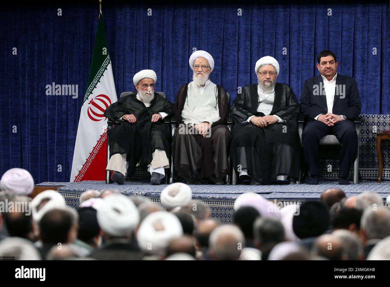 Tehran, Iran. July 28, 2024, Tehran, Iran: Iranian acting President ...