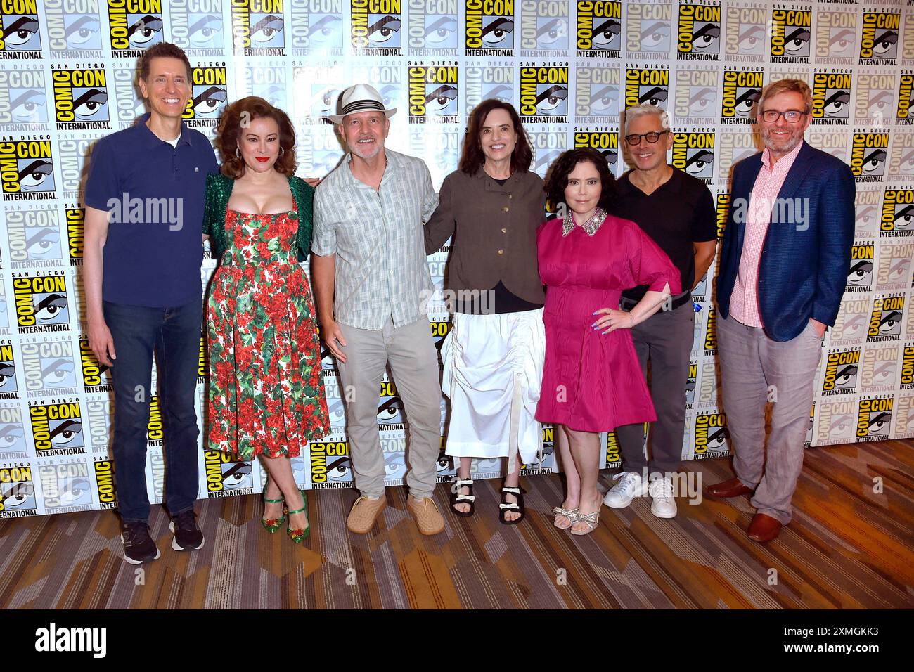 Steve Callaghan, Jennifer Tilly, Mike Henry, Kara Vallow, Alex Borstein ...