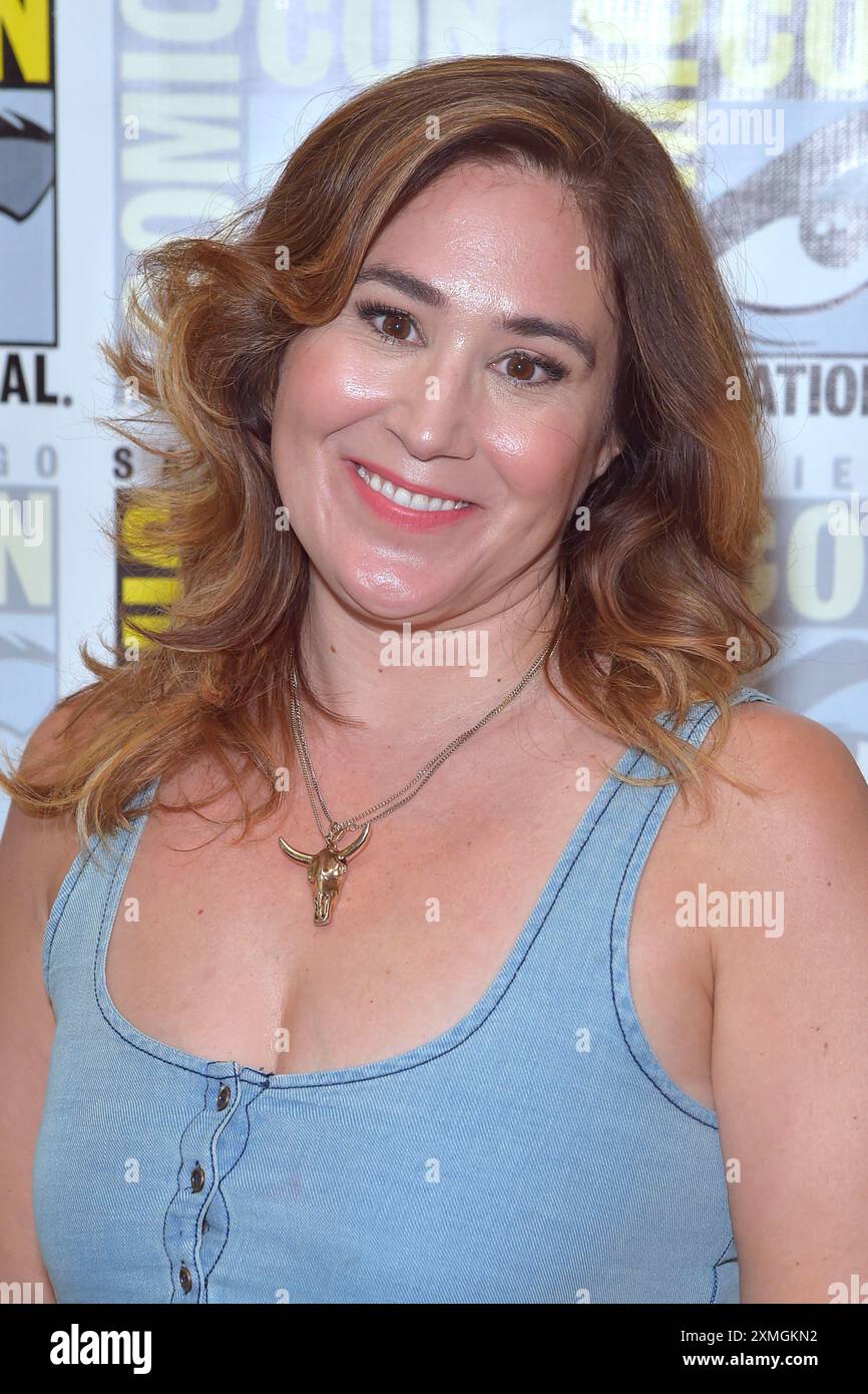 Emily Andras beim Photocall zu Tubi Fernsehfilm 'Wynonna Earp ...