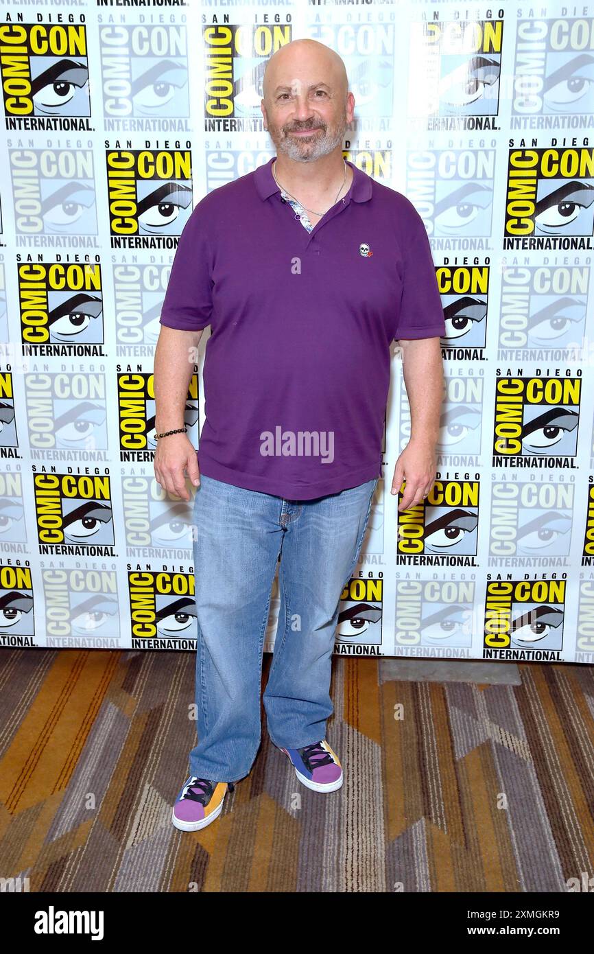 Matt Weitzman beim Photocall zur TBS Animationsserie 'American Dad!' auf der San Diego Comic-Con ...