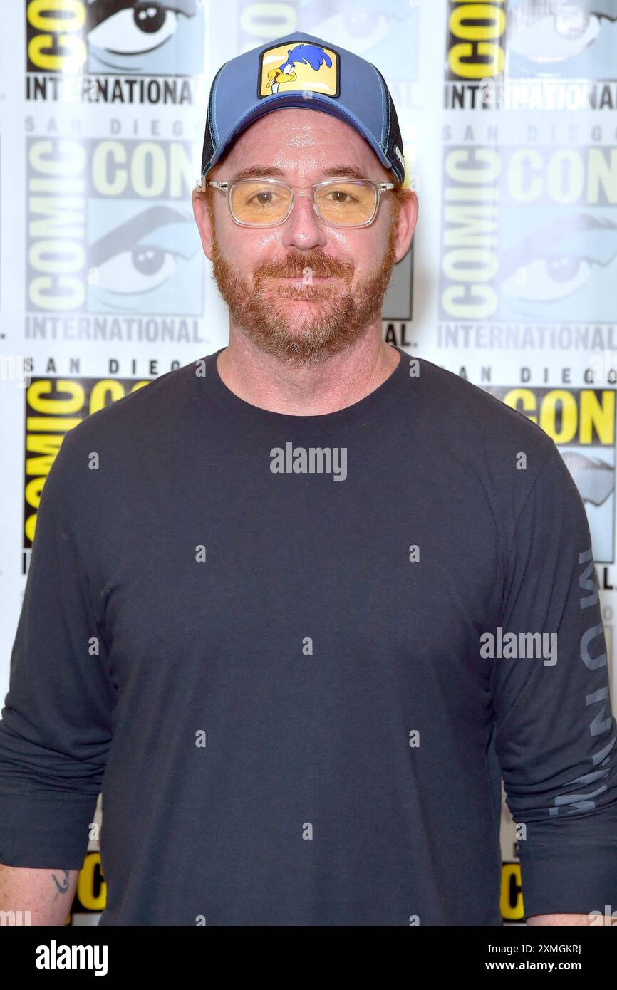 Scott Grimes beim Photocall zur TBS Animationsserie 'American Dad!' auf ...