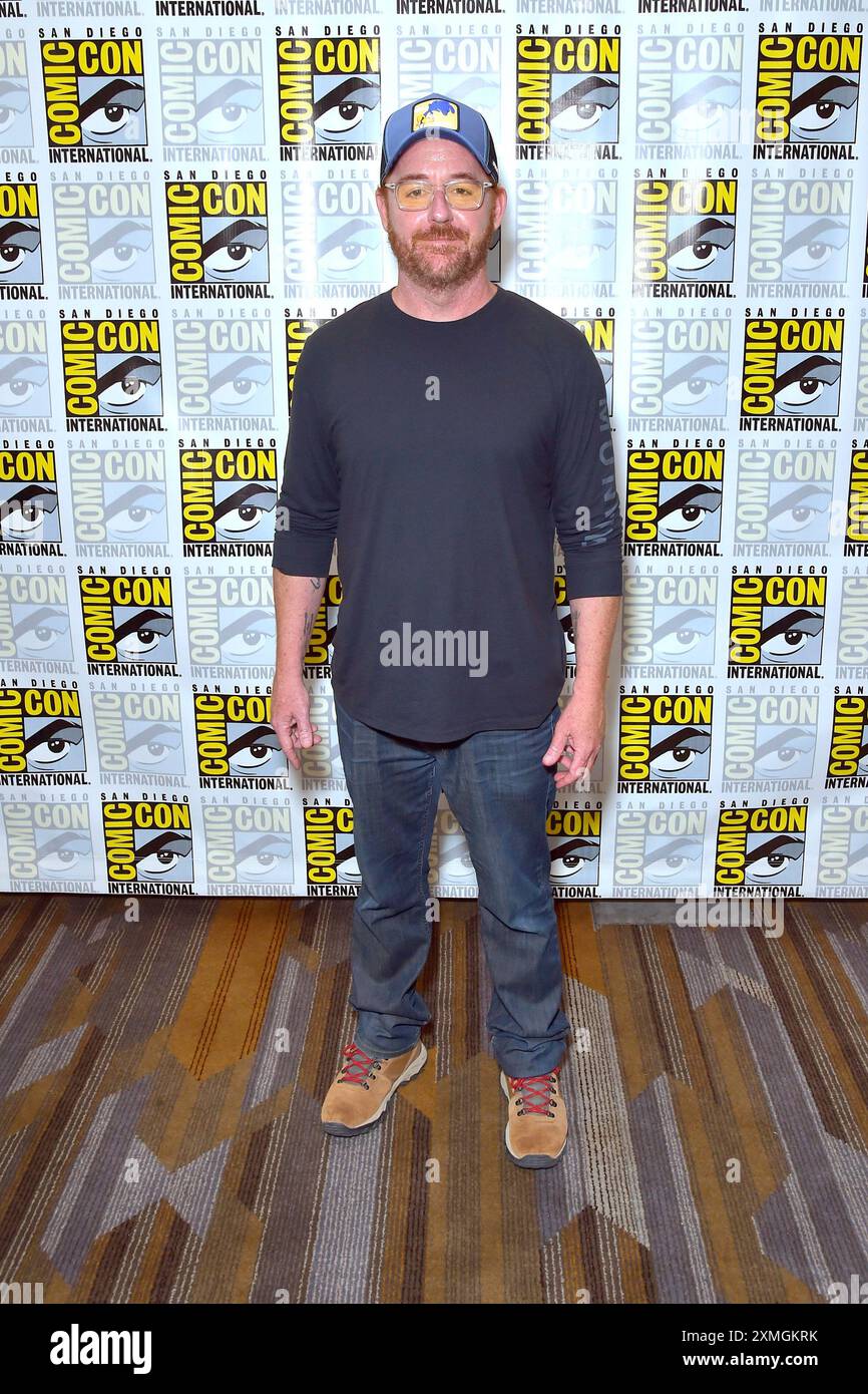 Scott Grimes beim Photocall zur TBS Animationsserie 'American Dad!' auf ...