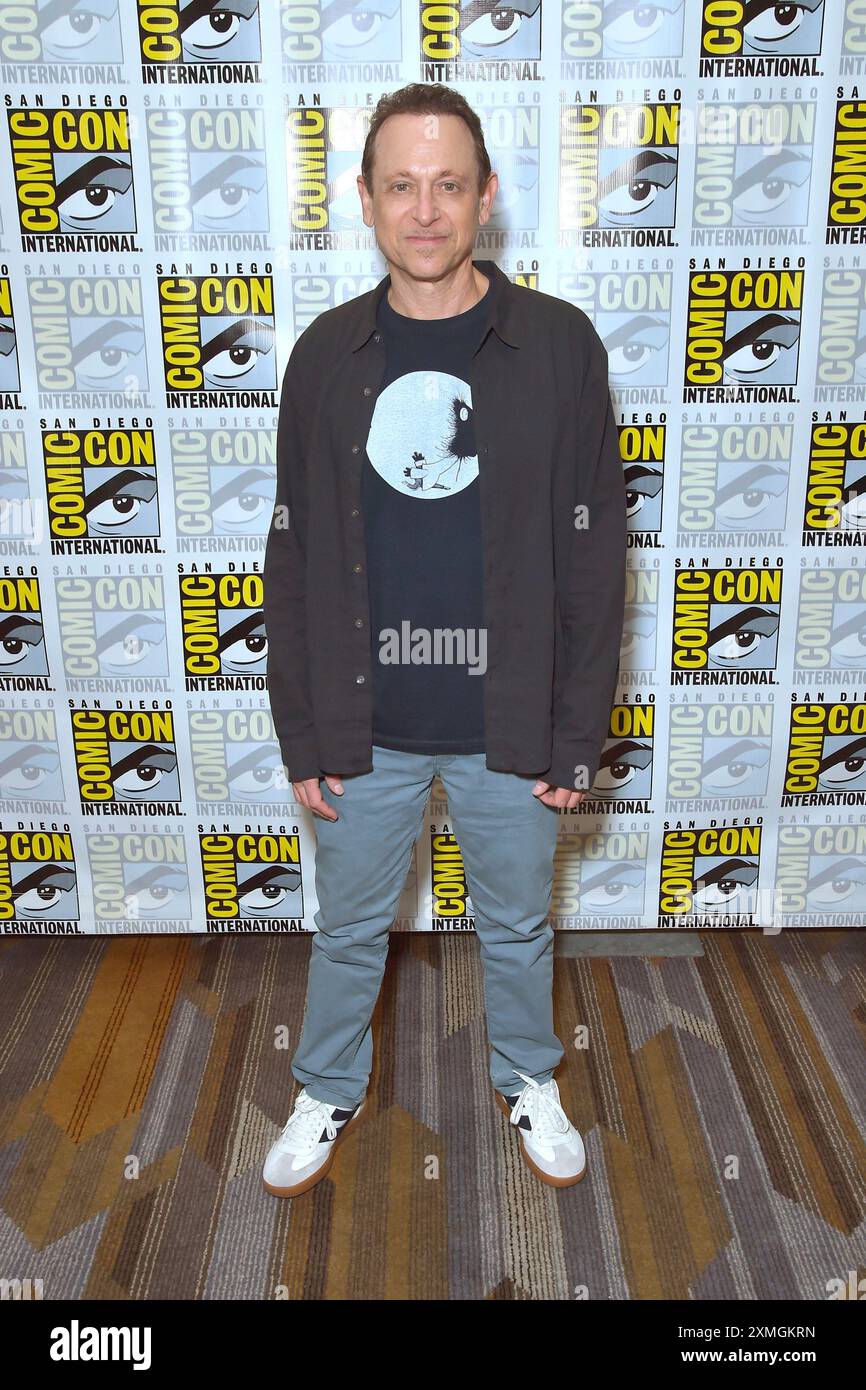 Jeff Fischer beim Photocall zur TBS Animationsserie 'American Dad!' auf der San Diego Comic-Con ...