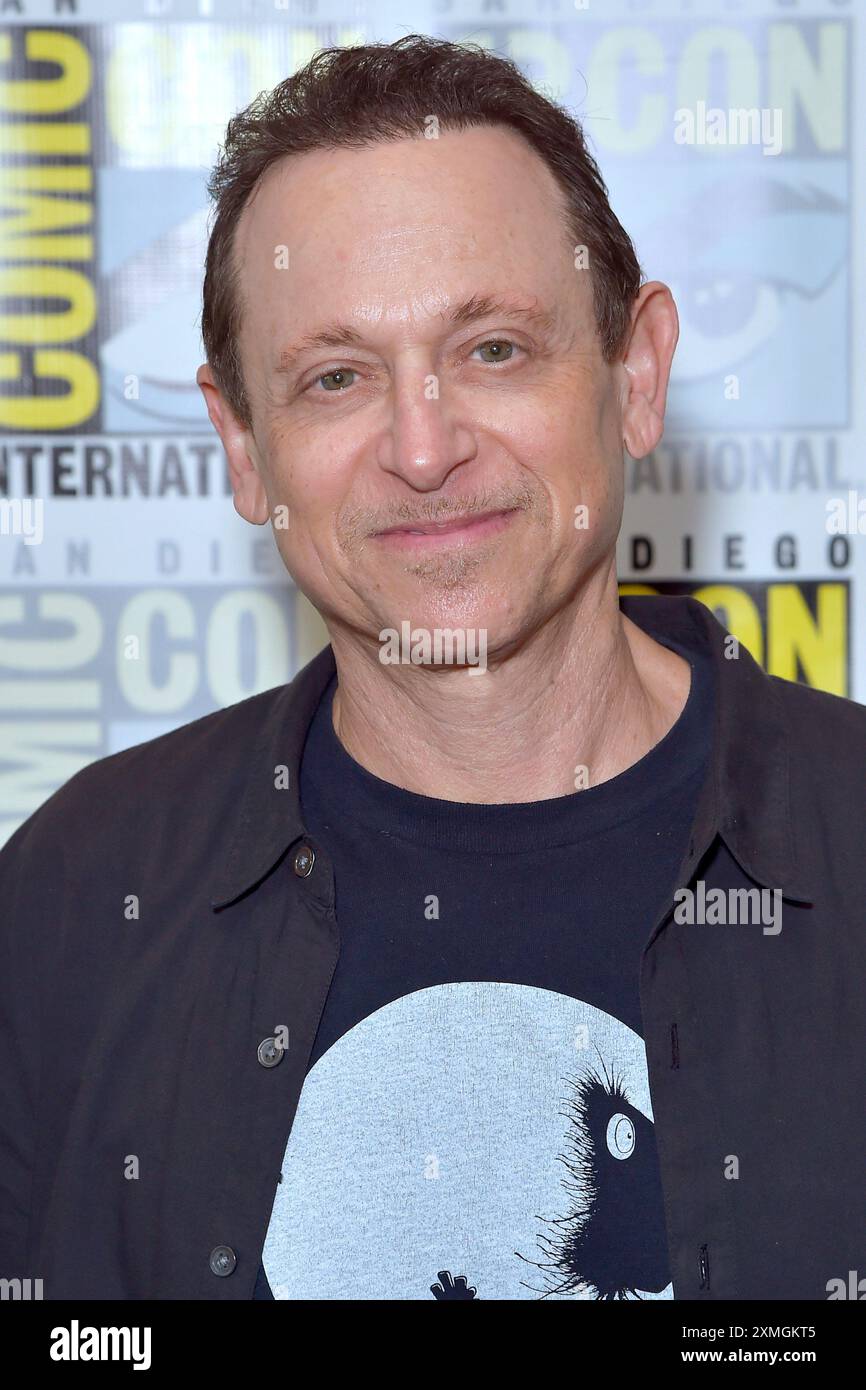 Jeff Fischer beim Photocall zur TBS Animationsserie 'American Dad!' auf der San Diego Comic-Con ...