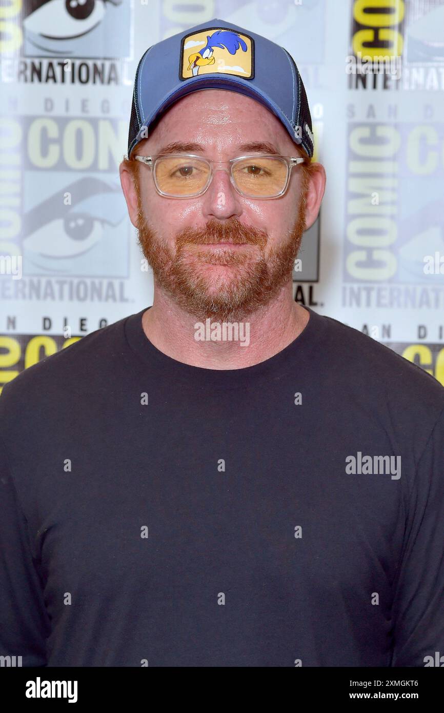 Scott Grimes beim Photocall zur TBS Animationsserie 'American Dad!' auf ...