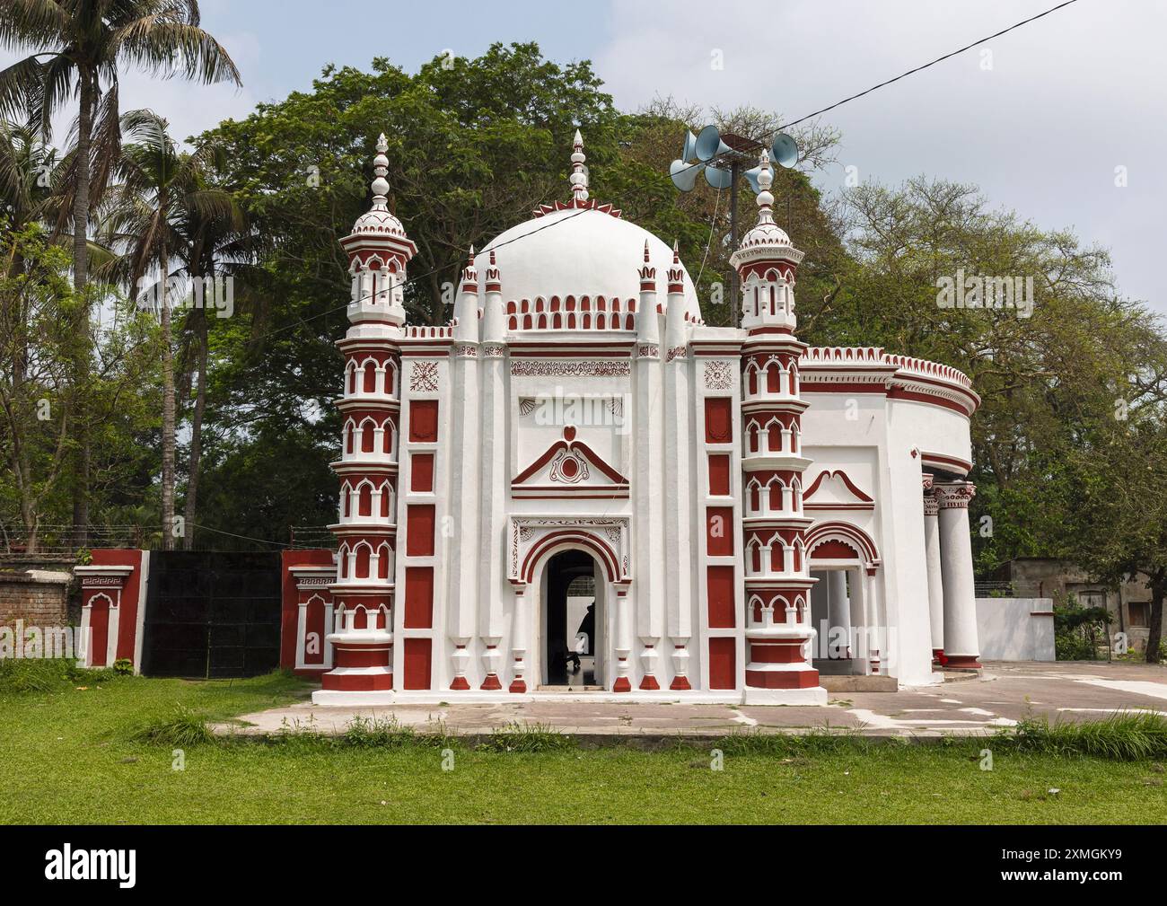 Delduar Zamindar Bari Jame Masjid mosque, Dhaka Division, Delduar ...