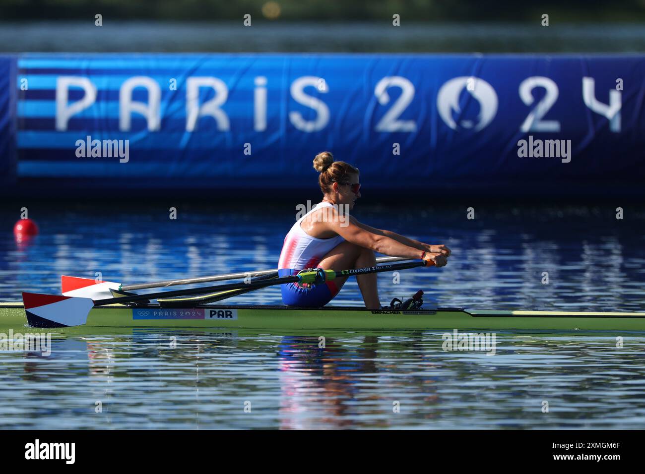 Alejandra Beatriz Alonso (PAR), JULY 28, 2024 - Rowing : Women's Single ...