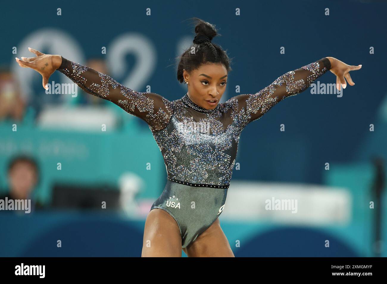 Paris, France. 28th July, 2024. Julien Mattia/Le Pictorium - Artistic ...