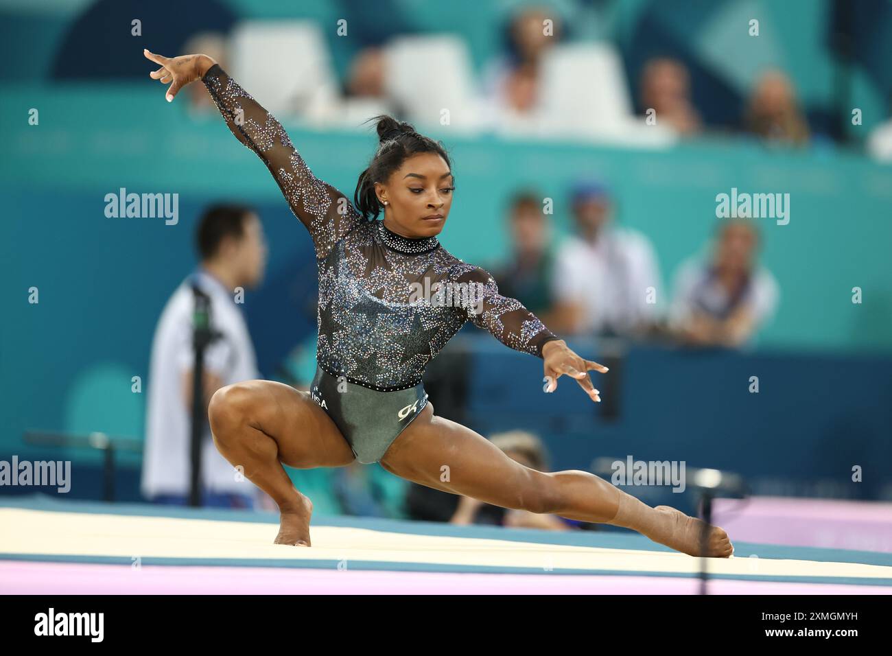 Paris, France. 28th July, 2024. Julien Mattia/Le Pictorium - Artistic ...