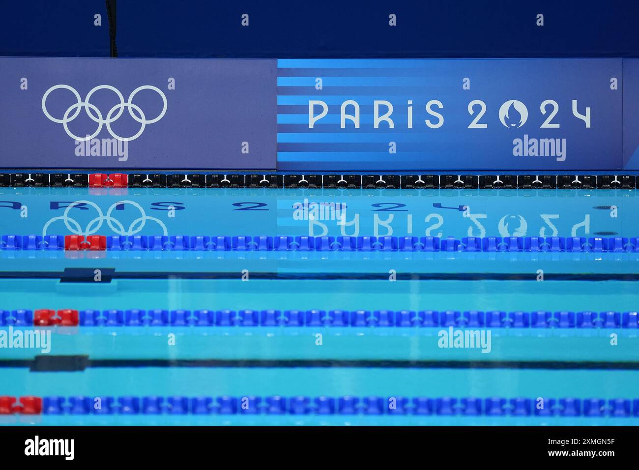 2024 olympic games branding hi-res stock photography and images - Alamy