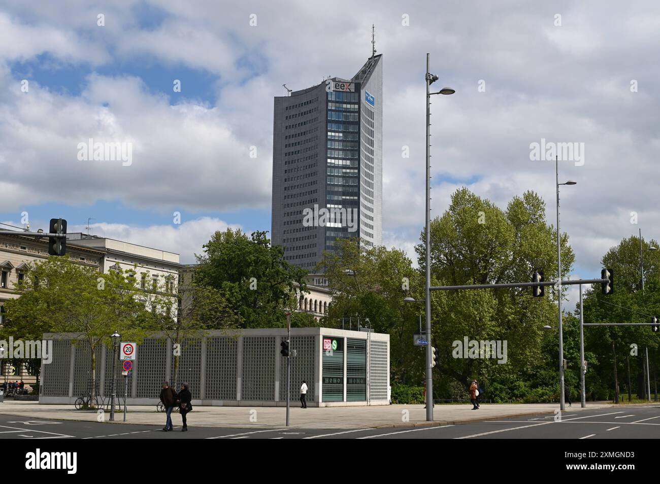 Mdr turm hi-res stock photography and images - Alamy