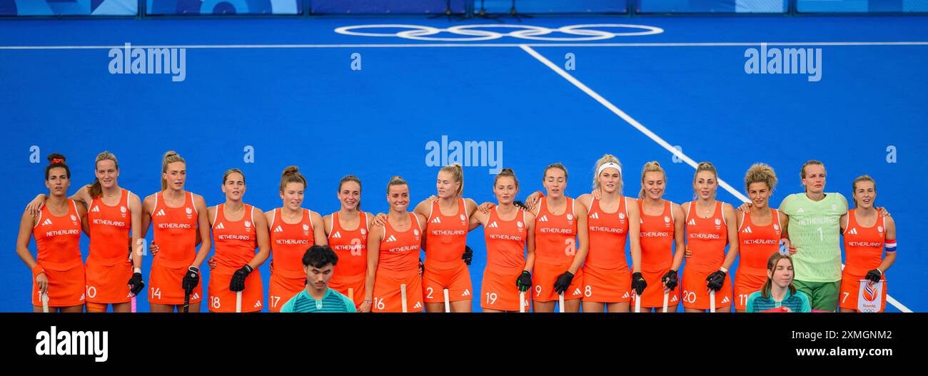 Paris, France. 16th July, 2024. PARIS, 27-07-2024, Venue: Stade Yves-du ...