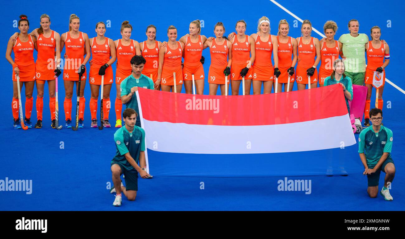 Paris, France. 16th July, 2024. PARIS, 27-07-2024, Venue: Stade Yves-du ...