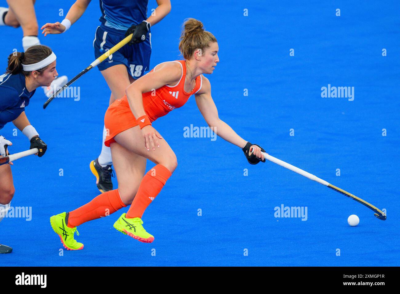 Paris, France. 16th July, 2024. PARIS, 27-07-2024, Venue: Stade Yves-du ...