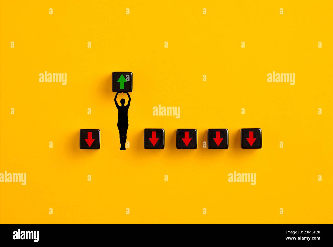 Arrow silhouette hi-res stock photography and images - Alamy