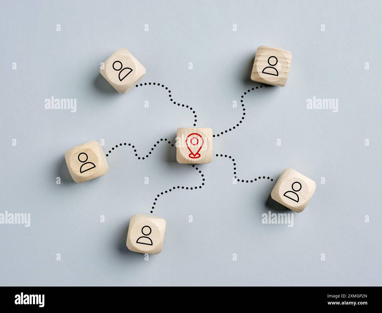 Travelling to a location. Meeting point. Going to the same destination ...