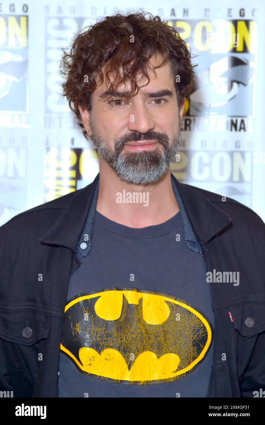 Hamish Linklater beim Photocall zur Amazon Prime Viedeo Animationsserie Batman: Caped Crusader ...