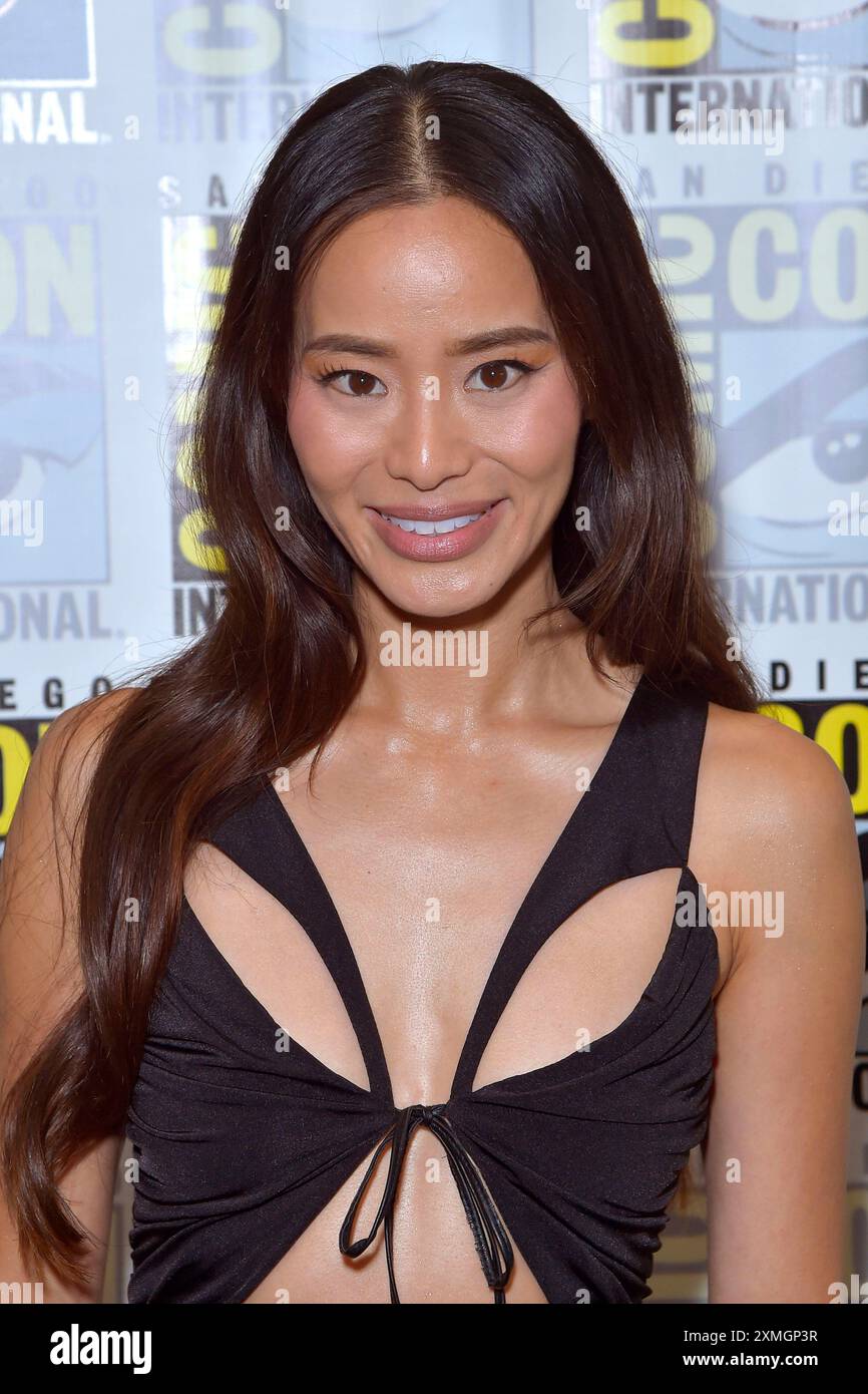 Jamie Chung beim Photocall zur Amazon Prime Viedeo Animationsserie Batman: Caped Crusader auf ...
