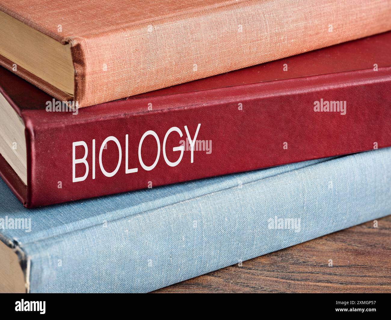 Biology cover page hi-res stock photography and images - Alamy
