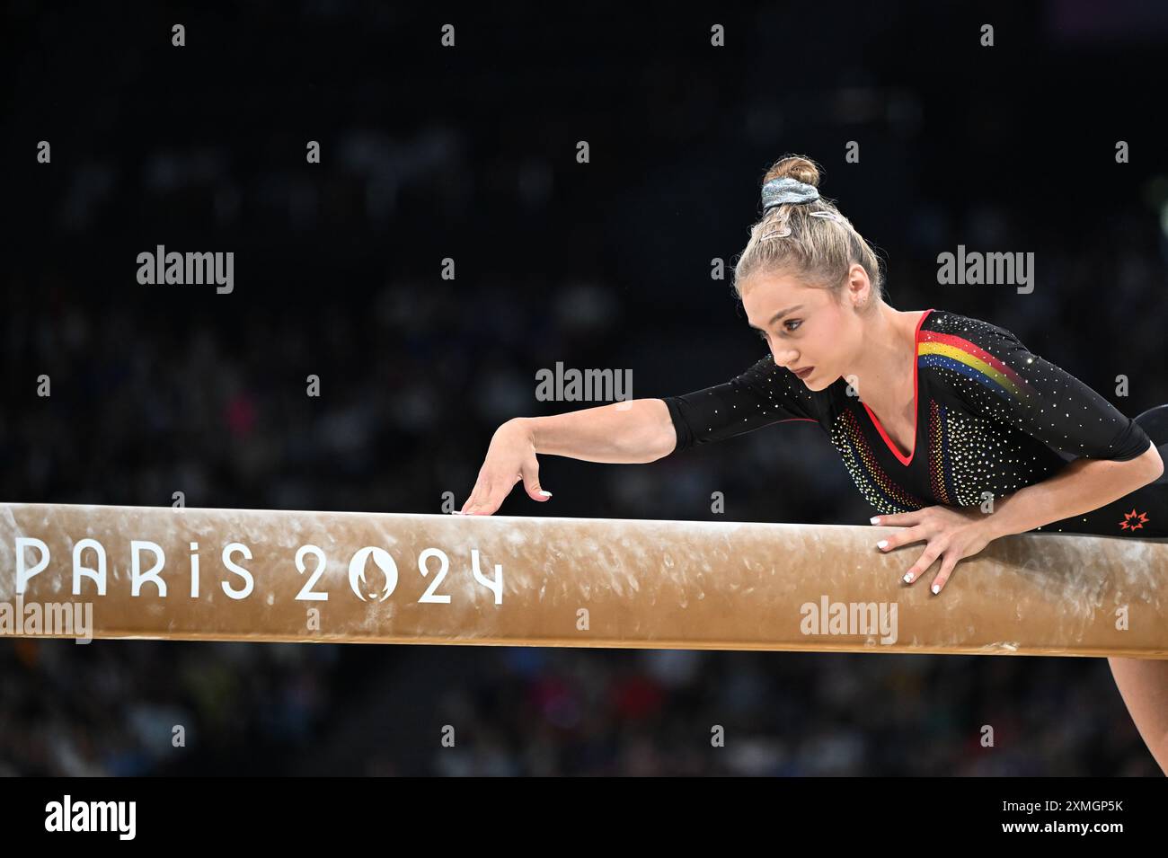 Paris, France. 28th July, 2024. Sabrina Maneca-Voinea of Romania ...
