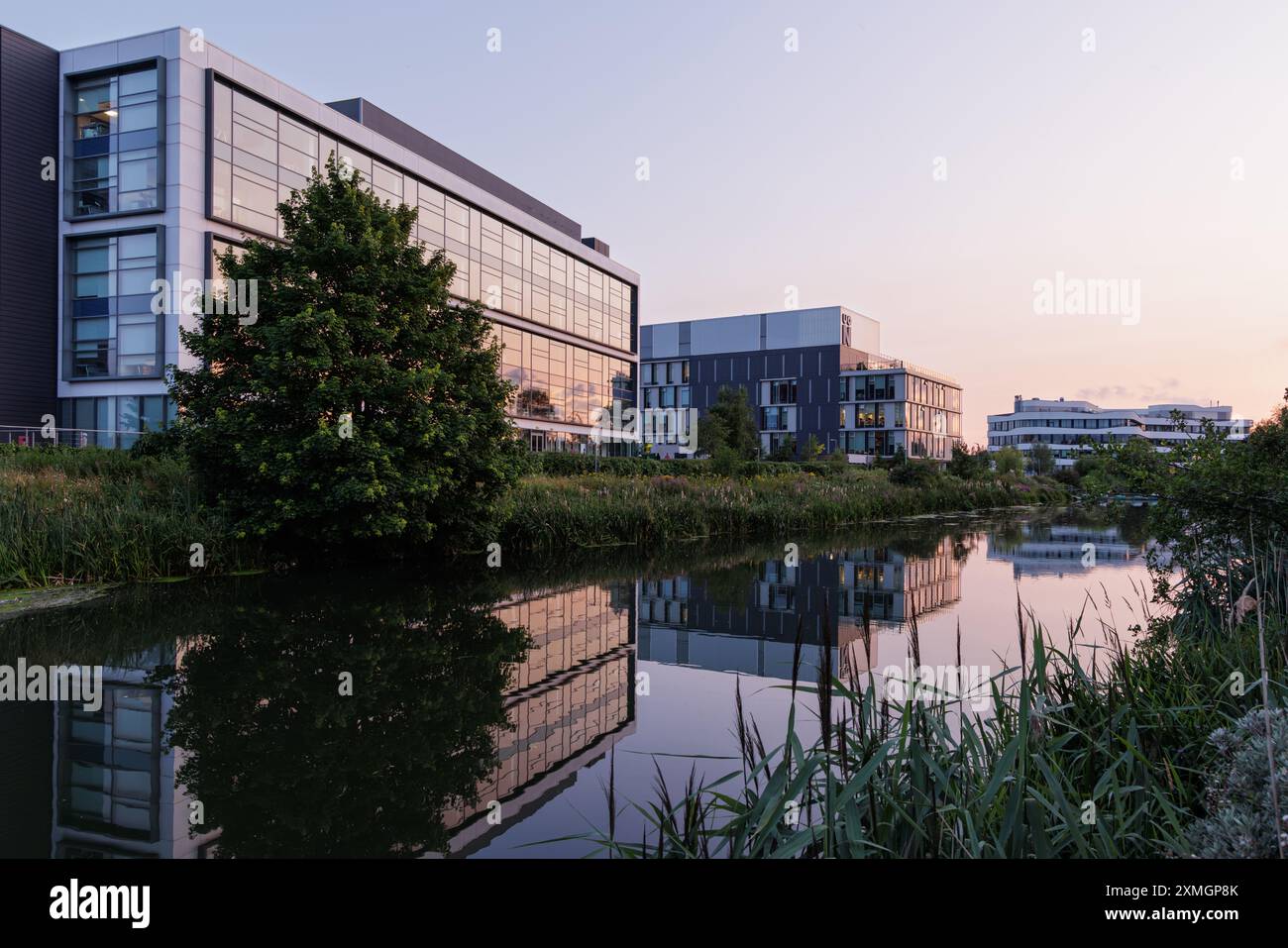 Northamptonshire, UK - July 2024: Buildings of the University of ...