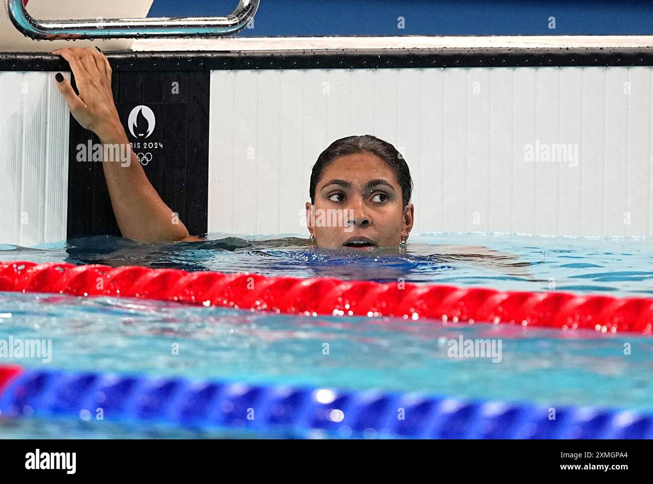 Paris, France. 28th July, 2024. Olympics, Paris 2024, Swimming, Paris ...