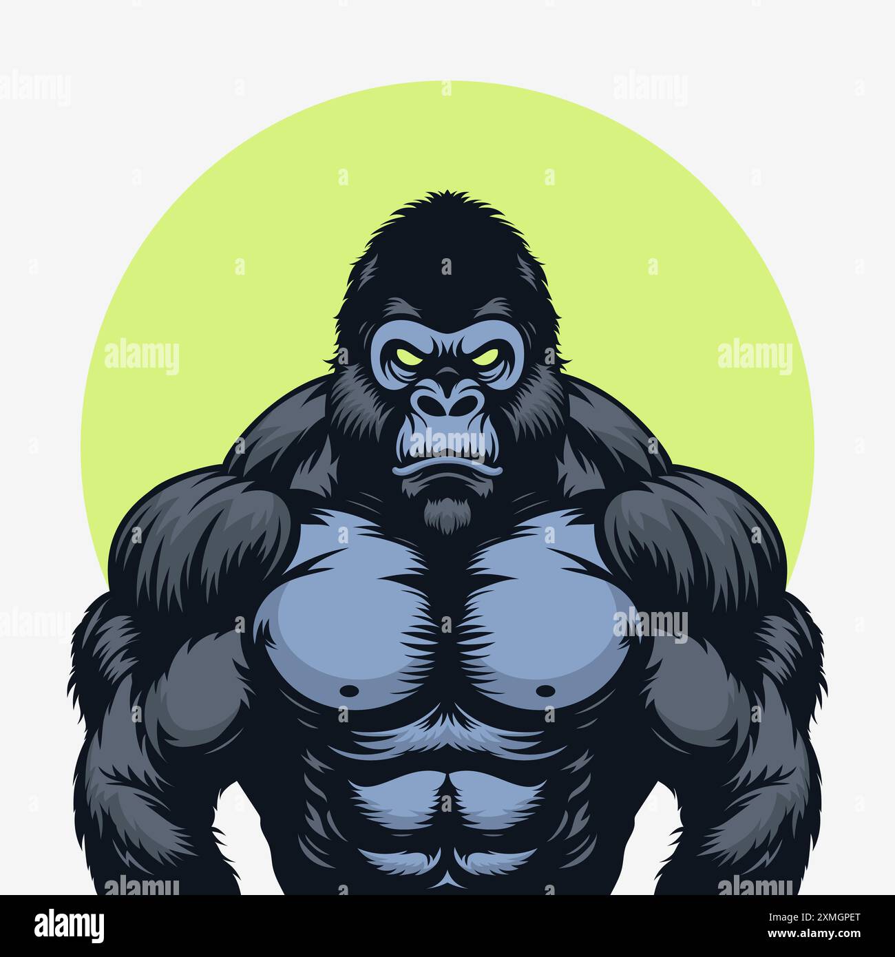 Cartoon gorilla hi-res stock photography and images - Alamy