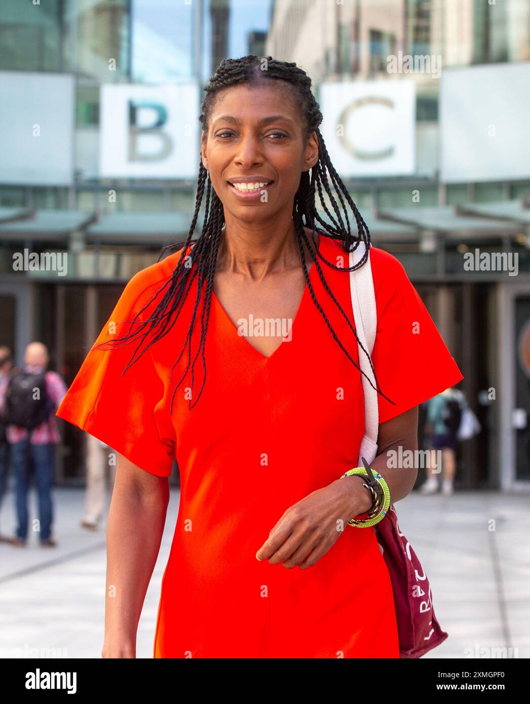 Sharon white bbc hi-res stock photography and images - Alamy