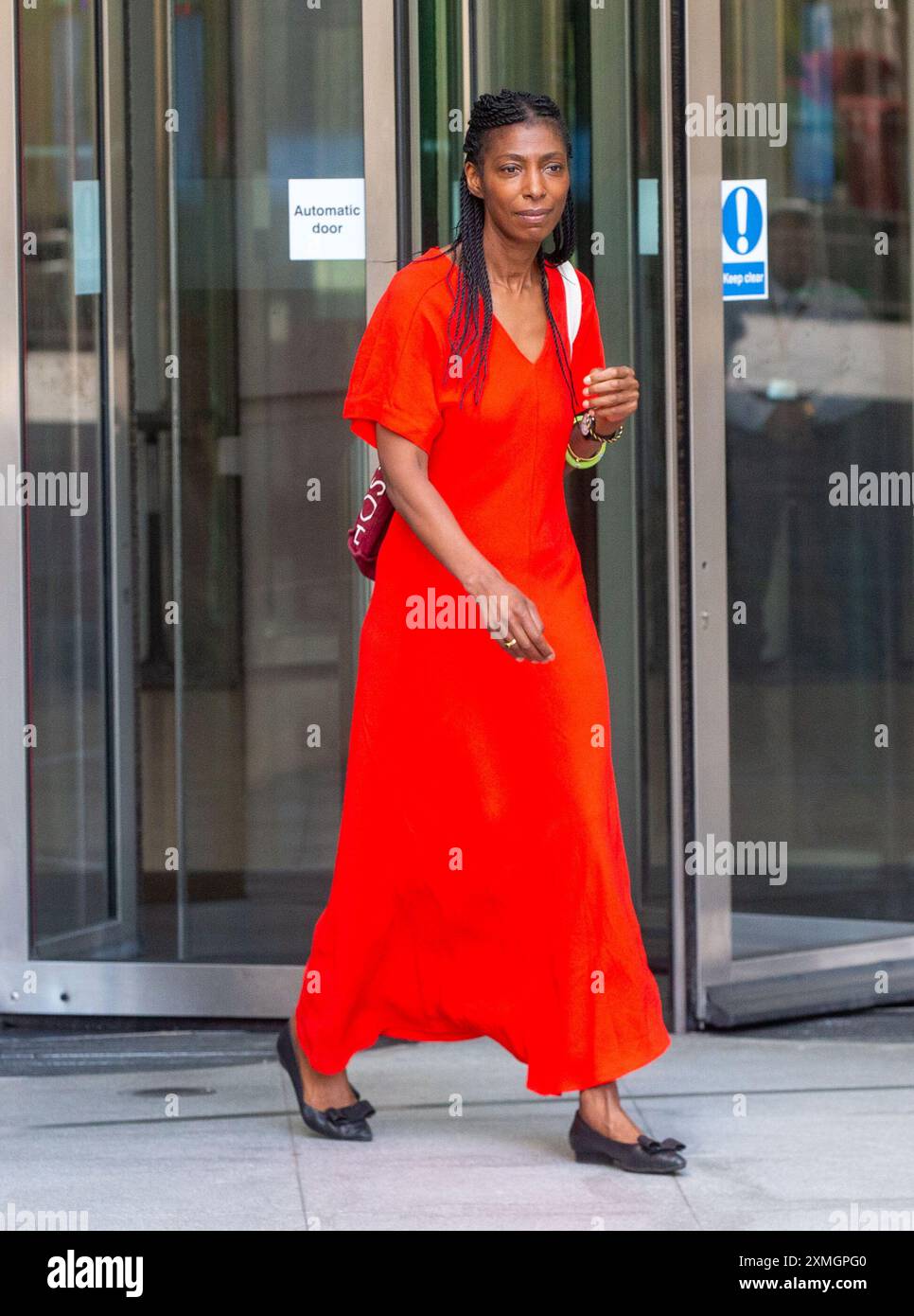 Sharon white bbc hi-res stock photography and images - Alamy