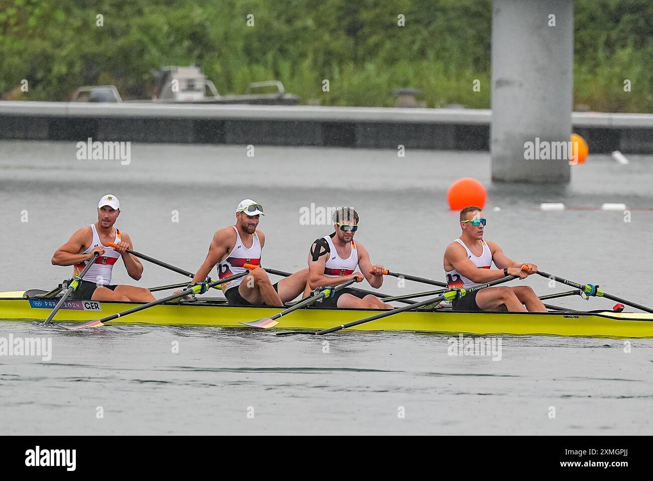 Paris, France. 27th July, 2024. PARIS, FRANCE - JULY 27: Anton Finger ...