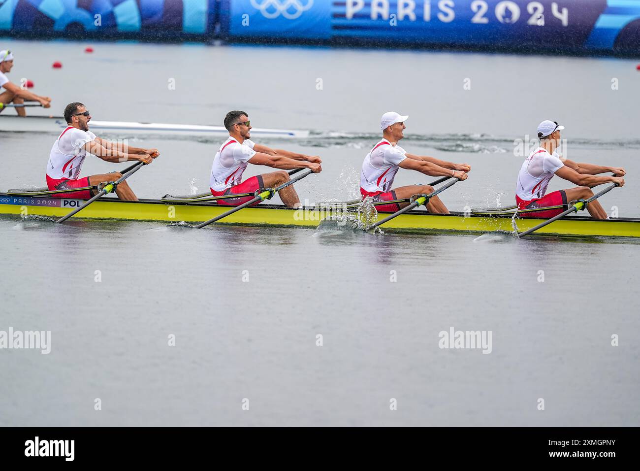 Paris, France. 27th July, 2024. PARIS, FRANCE - JULY 27: Dominik Czaja ...