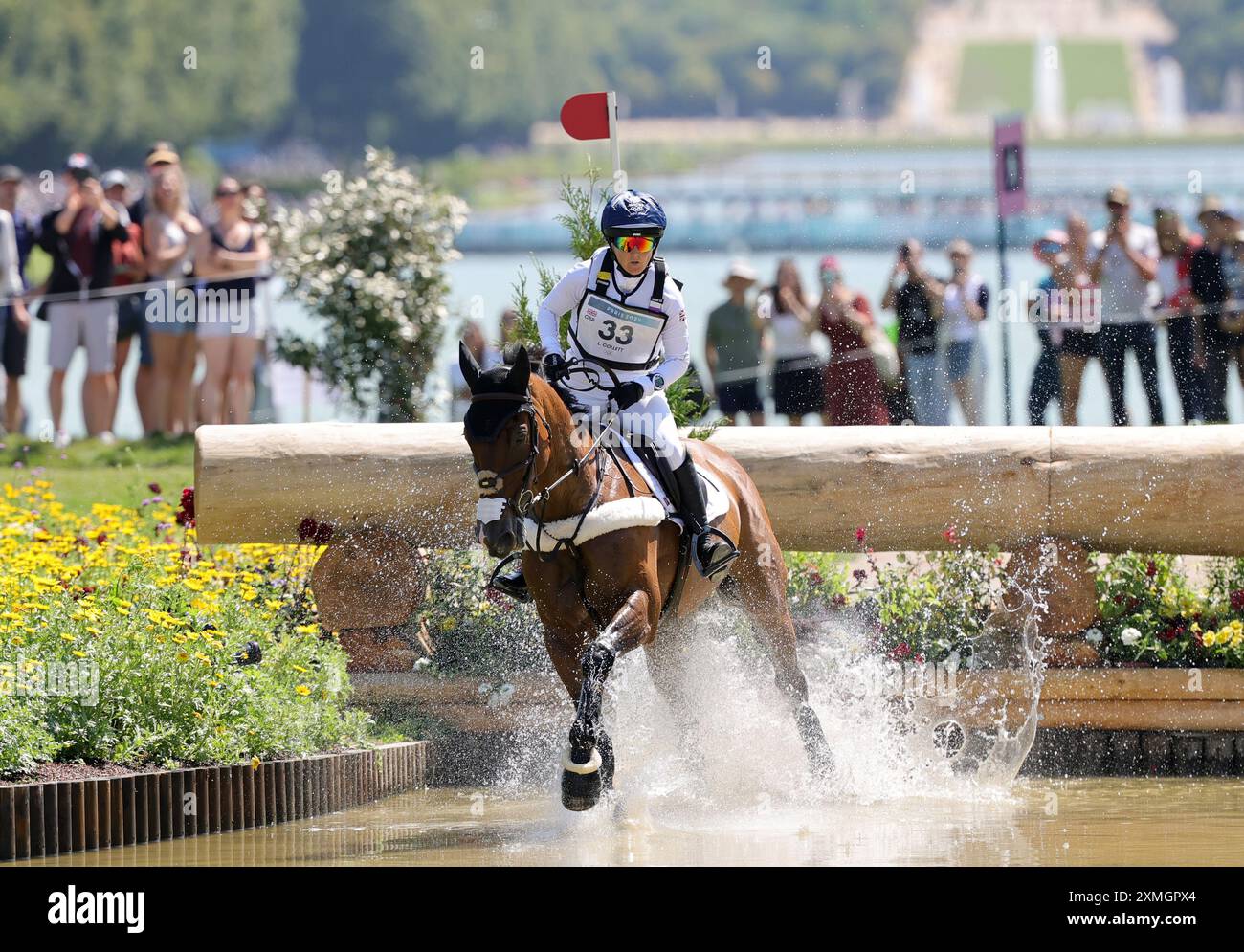 Versailles, France. 28th July, 2024. Olympia, Paris 2024, equestrian ...