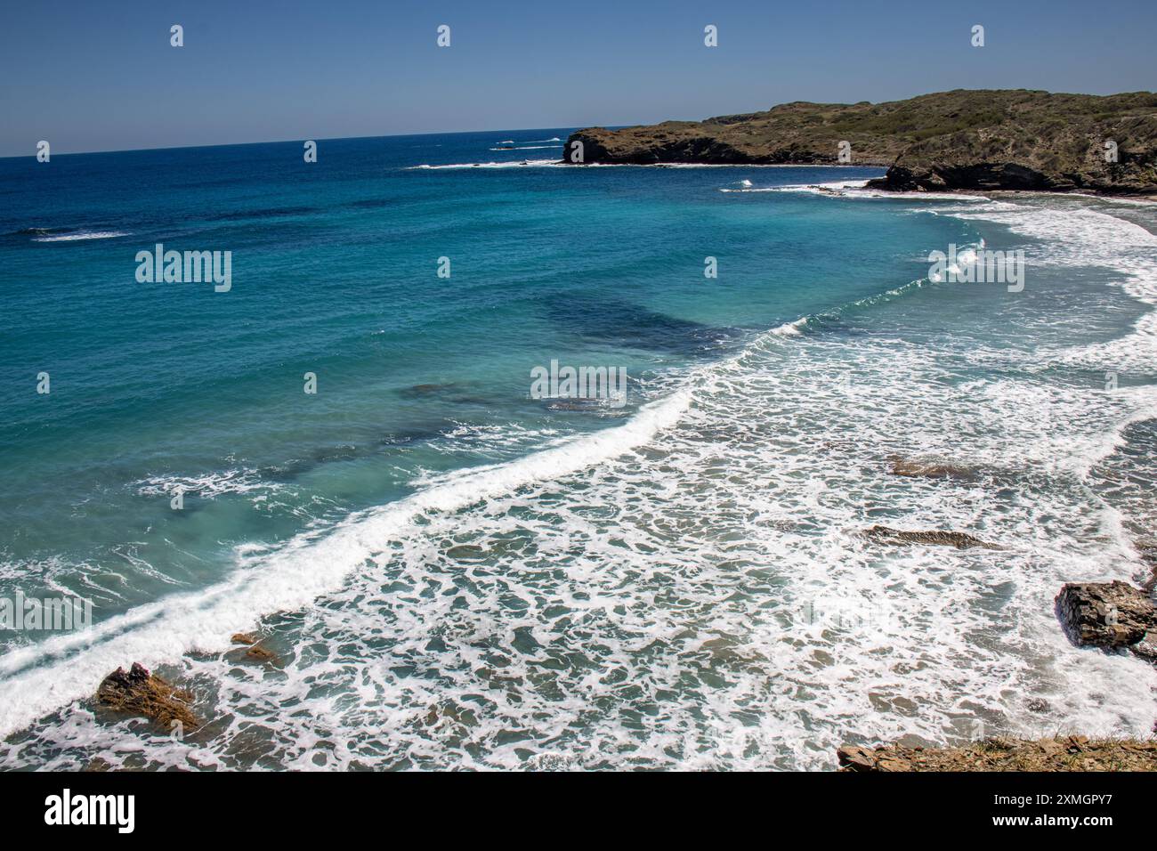 Playa Tortuga, una playa virgen de arena dorada y aguas cristalinas de ...