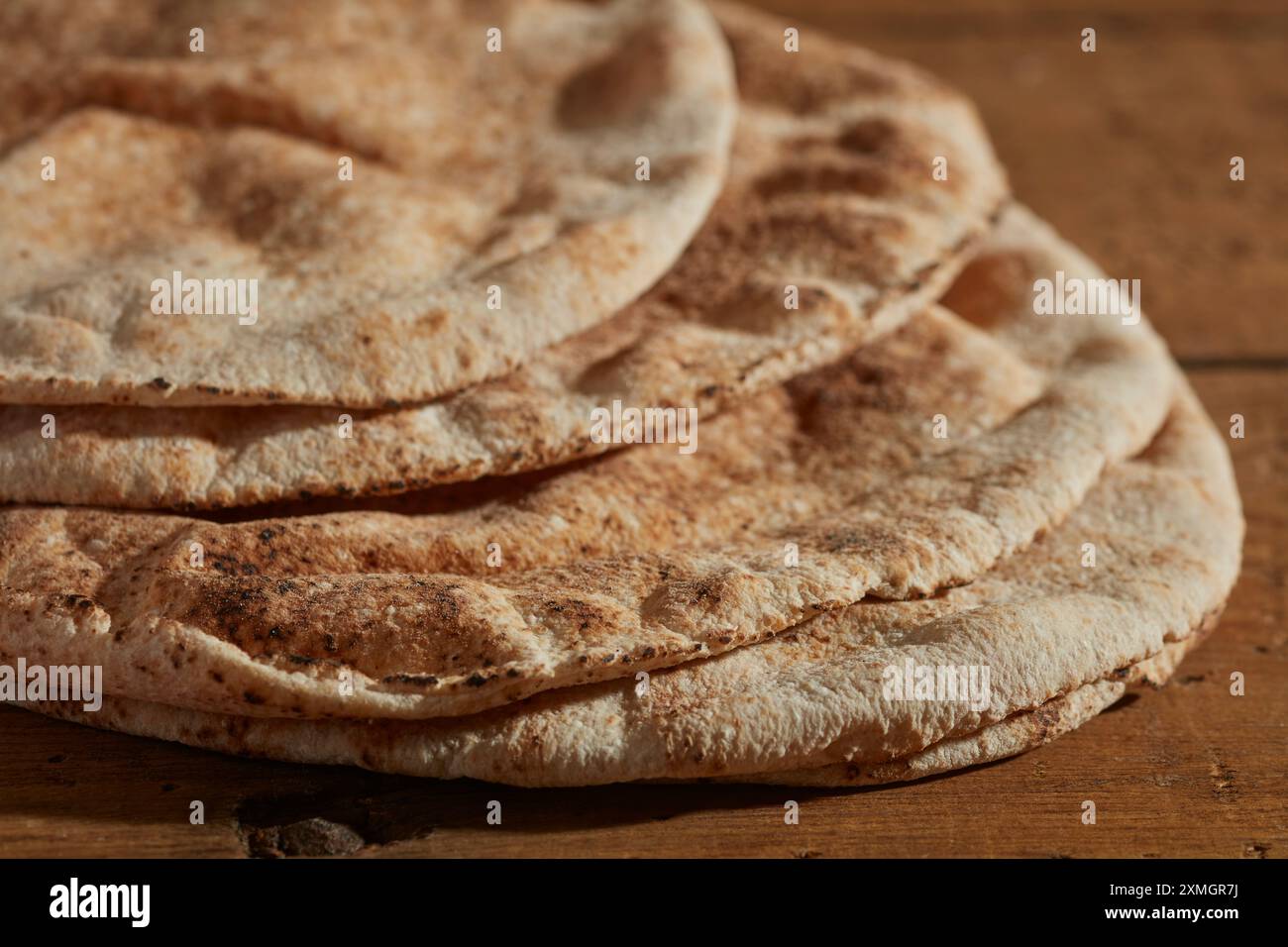 Wheat pita bread hi-res stock photography and images - Alamy