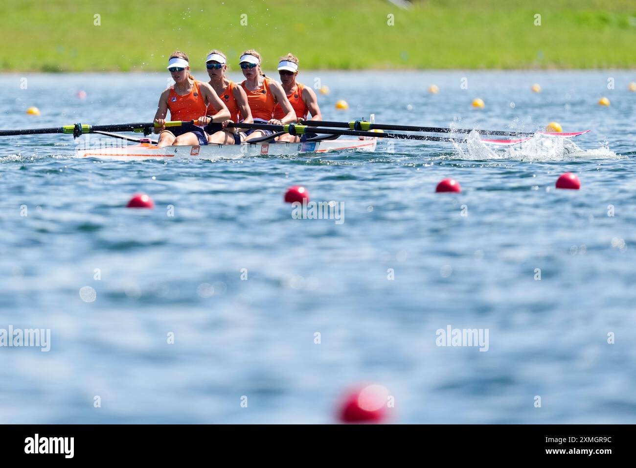 Netherland's Marloes Oldenburg, Hermijntje Drenth, Tinka Offereins and ...