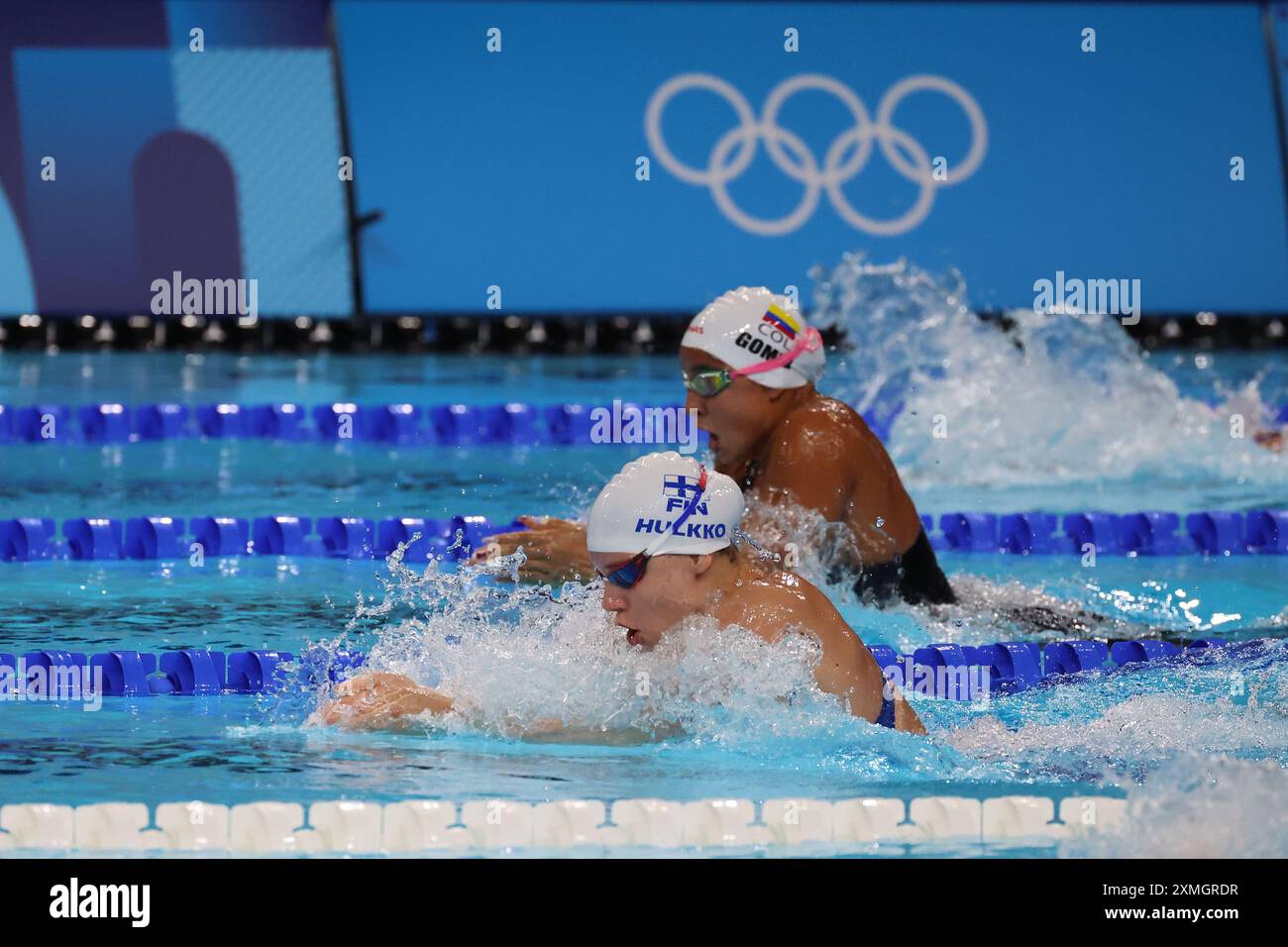 Paris, Ile de France, France. 28th July, 2024. Ida HULKKO (FIN ...
