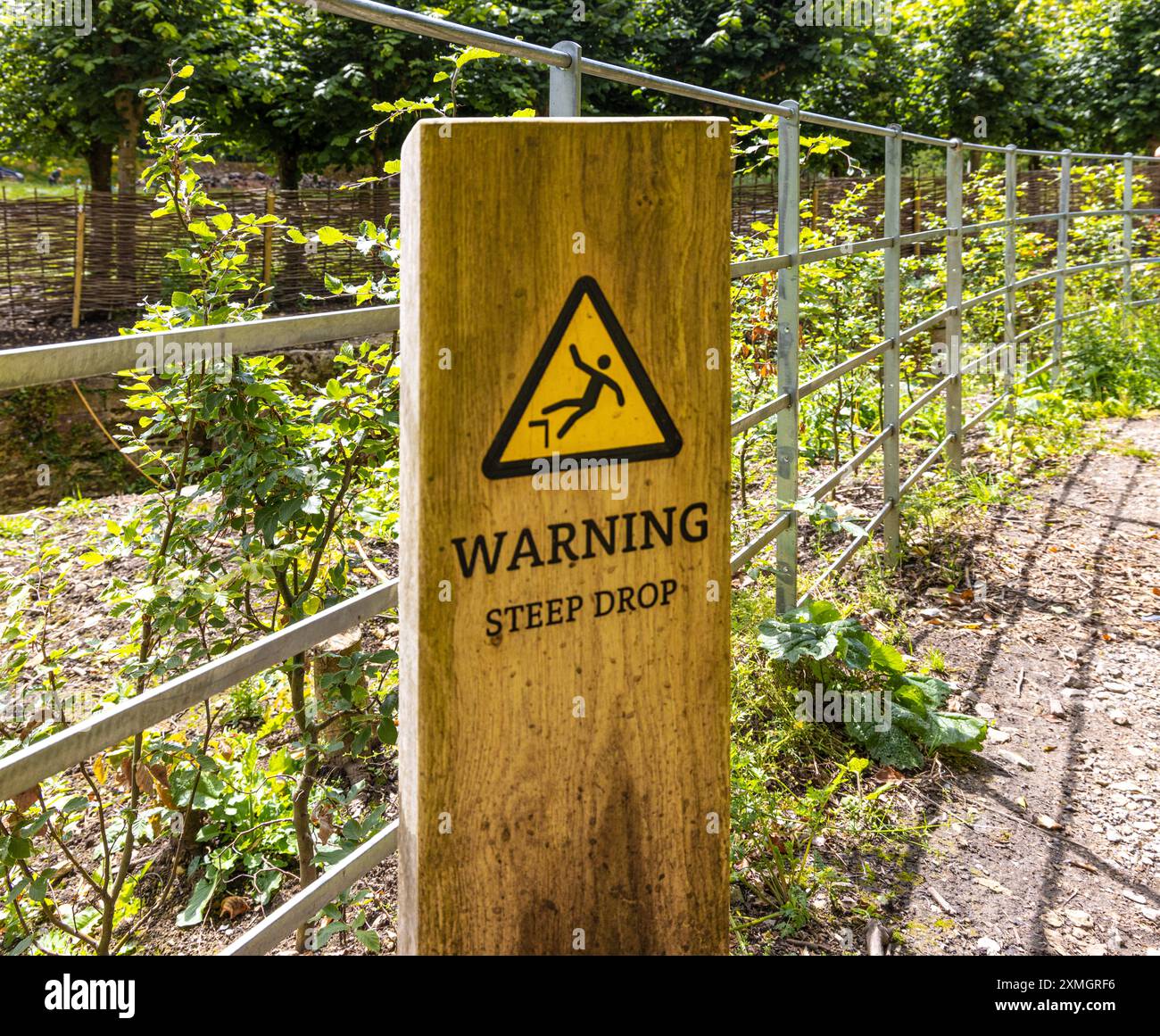 Canal warning sign hi-res stock photography and images - Alamy