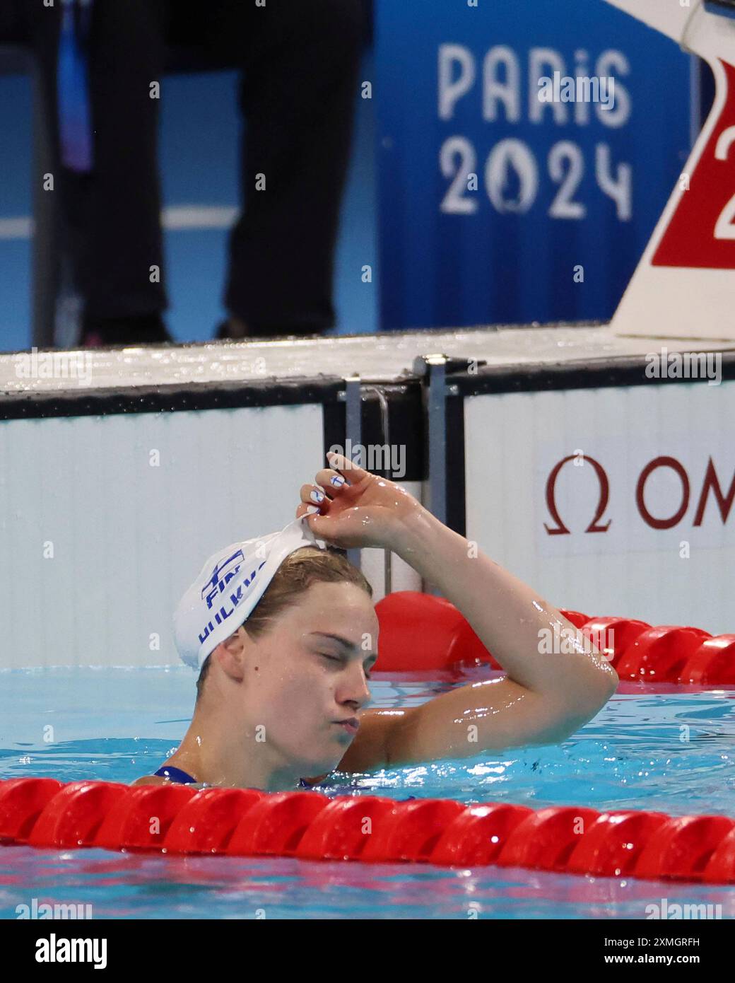 July 28, 2024, Paris, Ile de France, France: Ida HULKKO (FIN) competes ...