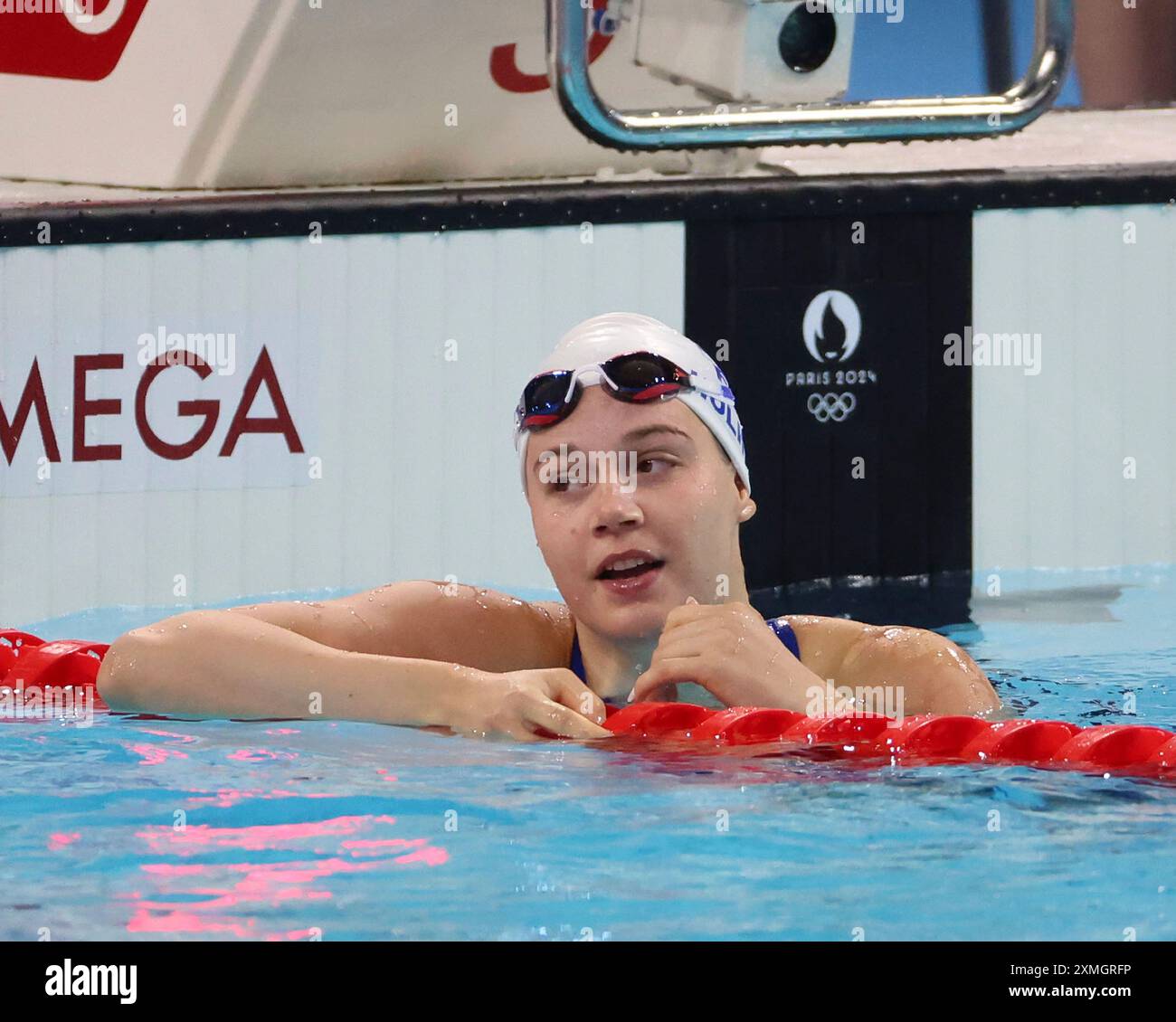 July 28, 2024, Paris, Ile de France, France: Ida HULKKO (FIN) competes ...