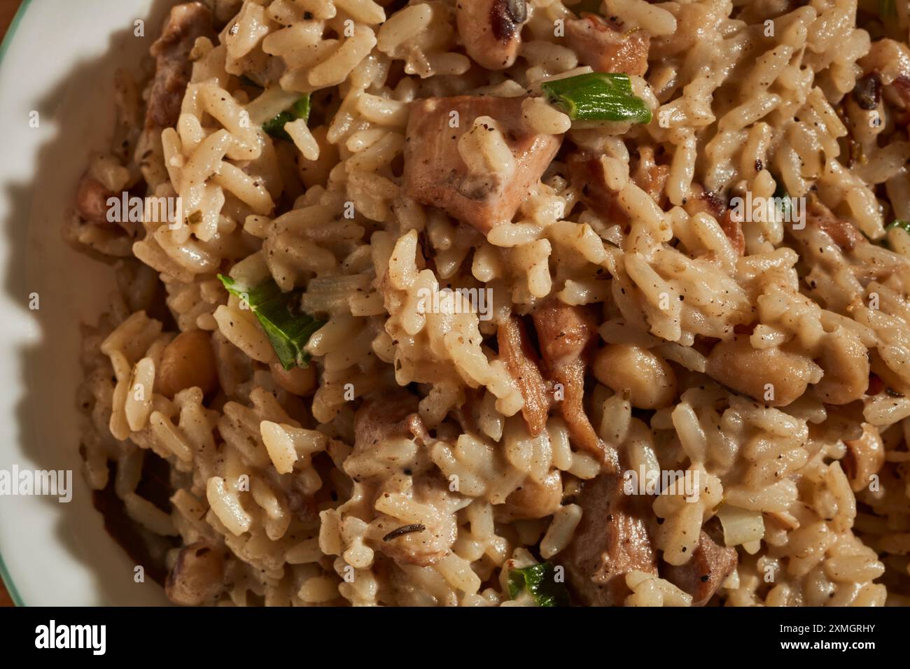 Guyanese Cookup Rice Stock Photo - Alamy