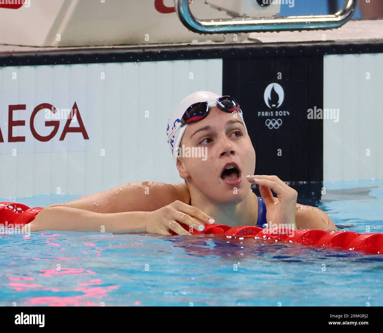 July 28, 2024, Paris, Ile de France, France: Ida HULKKO (FIN) competes ...
