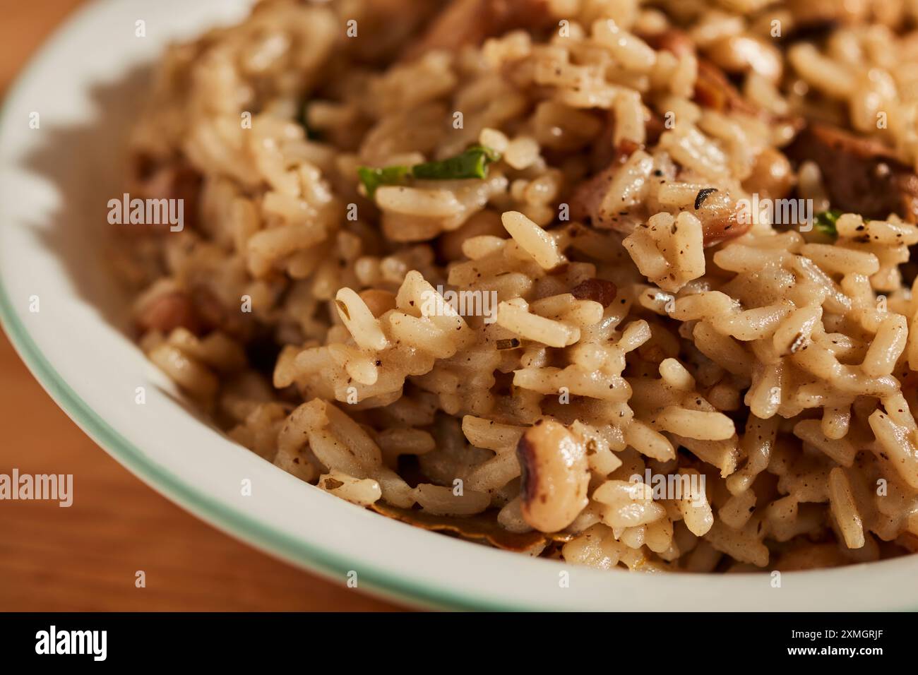 Guyanese Cookup Rice Stock Photo - Alamy
