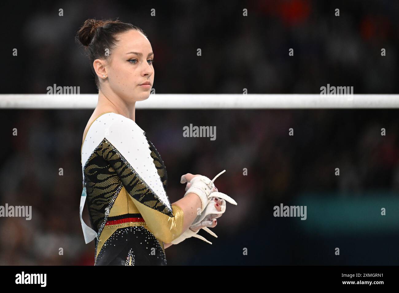 Paris, France. 28th July, 2024. Olympic Games, Paris 2024, gymnastics ...