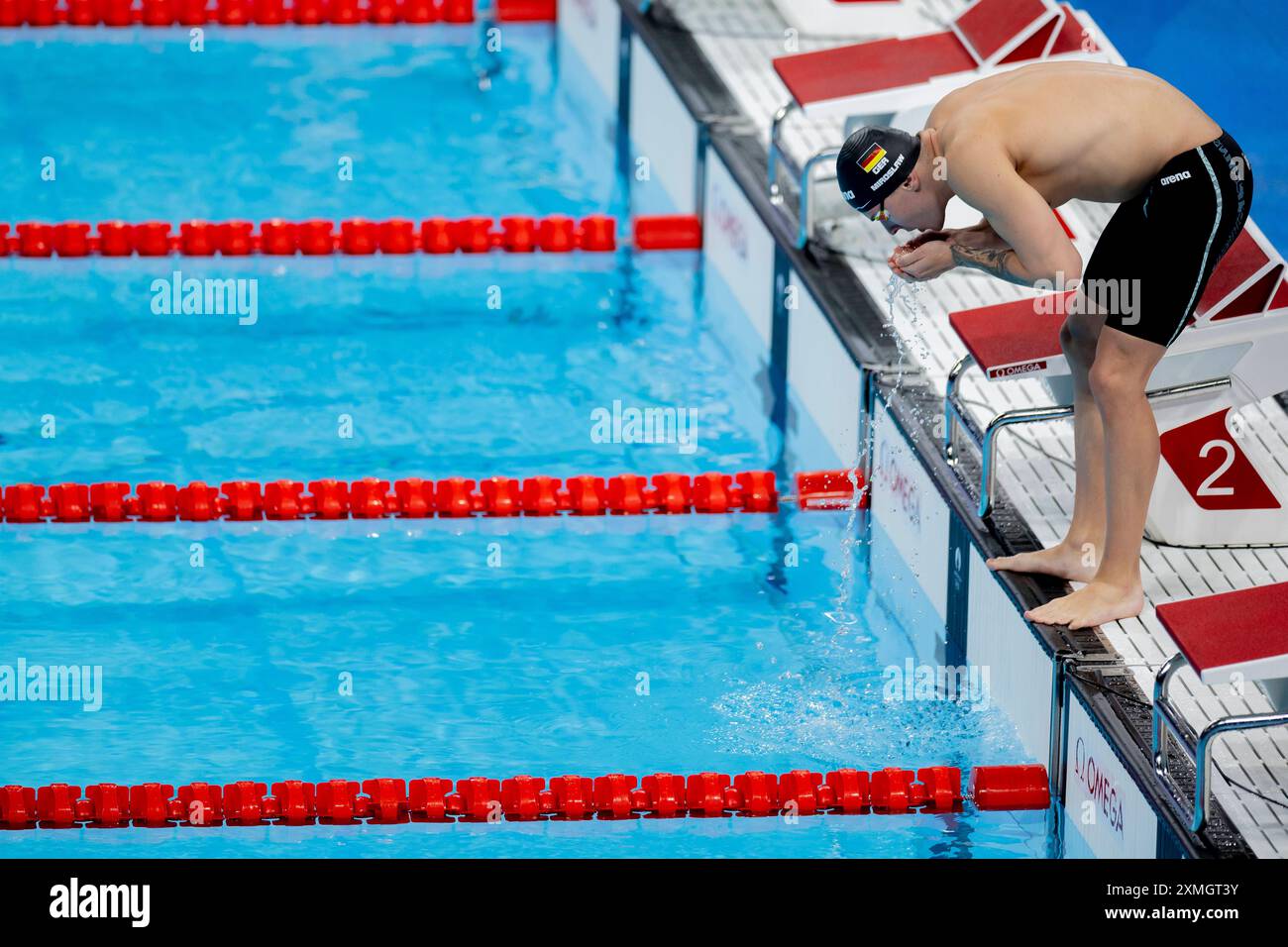 Rafael Miroslaw, GER FRA, Olympische Spiele Paris 2024, Schwimmen ...