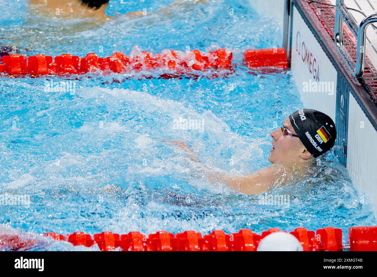 Rafael Miroslaw, GER FRA, Olympische Spiele Paris 2024, Schwimmen ...